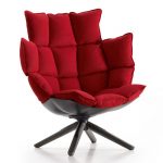Muscle Husk rice husk fiberglass Chair Nordic fashion designer Lounge ...