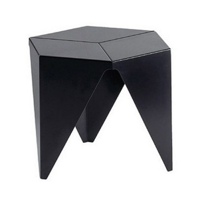 Modern Isamu Noguchi geometric chair stool prismatic Kido chair ...