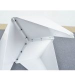 Modern Isamu Noguchi geometric chair stool prismatic Kido chair ...