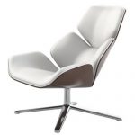 Scandinavian design laminated plywood shell leisure style recliner ...