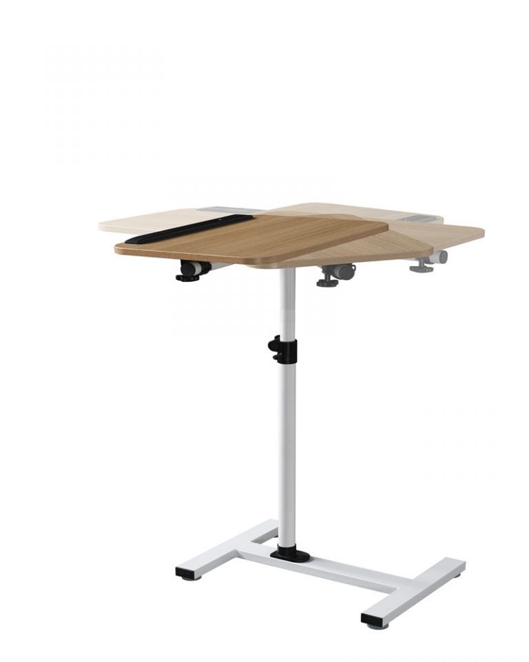 Smart office furniture hydraulic computer lift adjustable height table