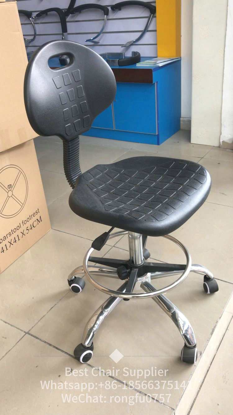 China ESD industrial factory workshop chair antistatic office computer ...
